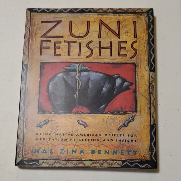 Hal Zima Bennett, Ph.D. | Accents | Zuni Fetishes By Hal Zina Bennett ...